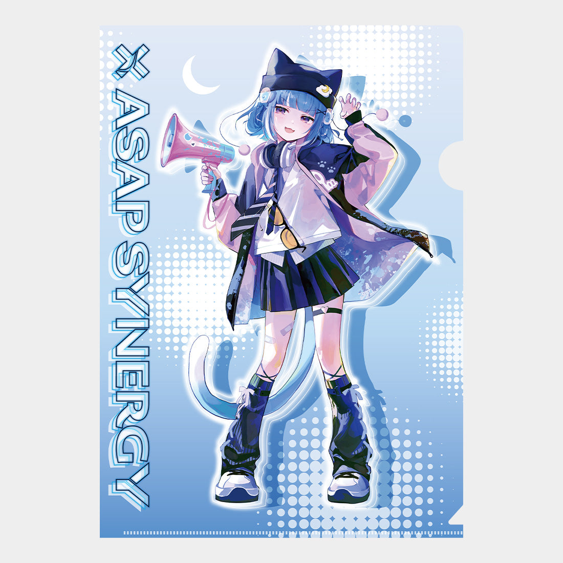 ASAP SYNERGY×海月雲ろあ シナジードリンク -AWAKEN- A 30本入り クリアファイル2種セット付き